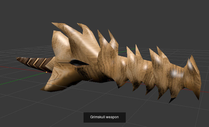 Primitive Bone Weapons 3D Model Collection | CGTrader