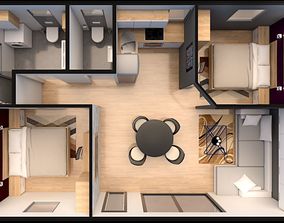 Mobilehome 3D Models | CGTrader