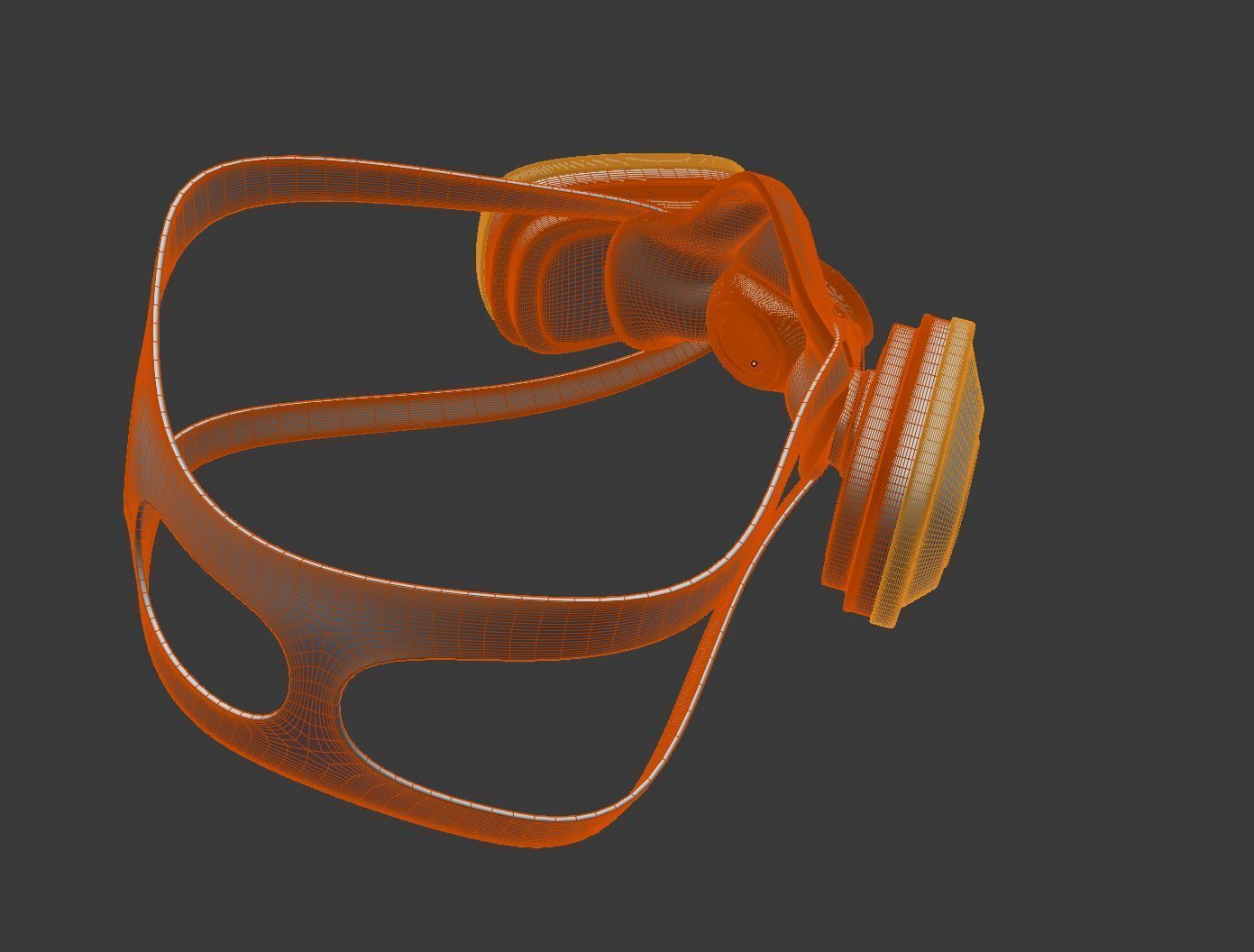 3M Respirator 3D model | CGTrader