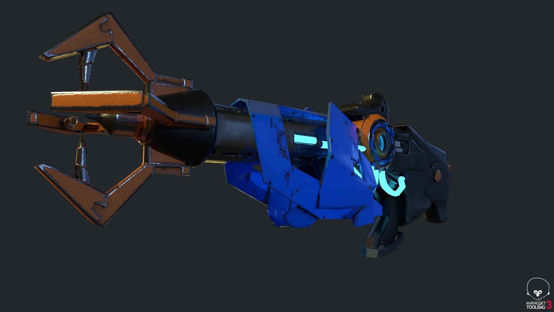 3D model Freeze Ray VR / AR / low-poly | CGTrader
