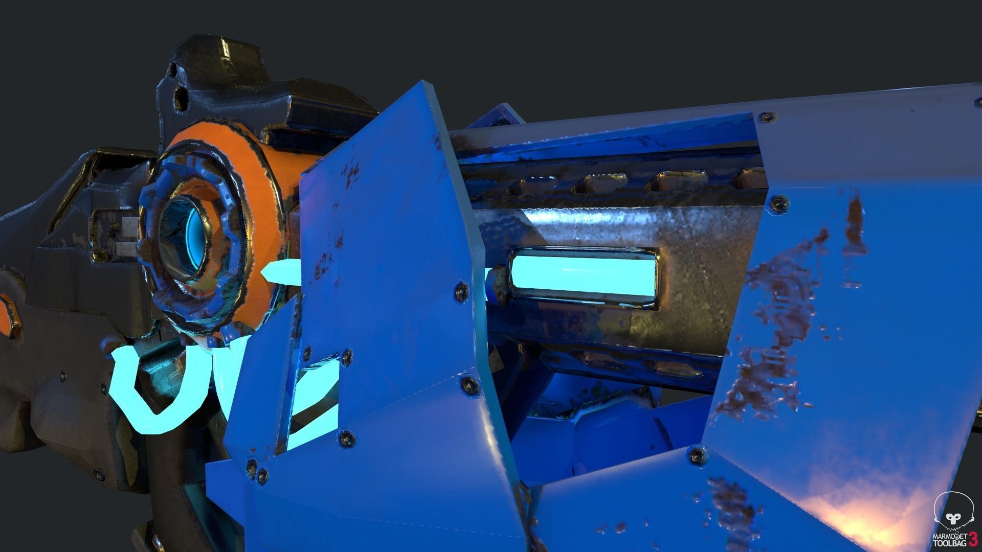 3D model Freeze Ray VR / AR / low-poly | CGTrader