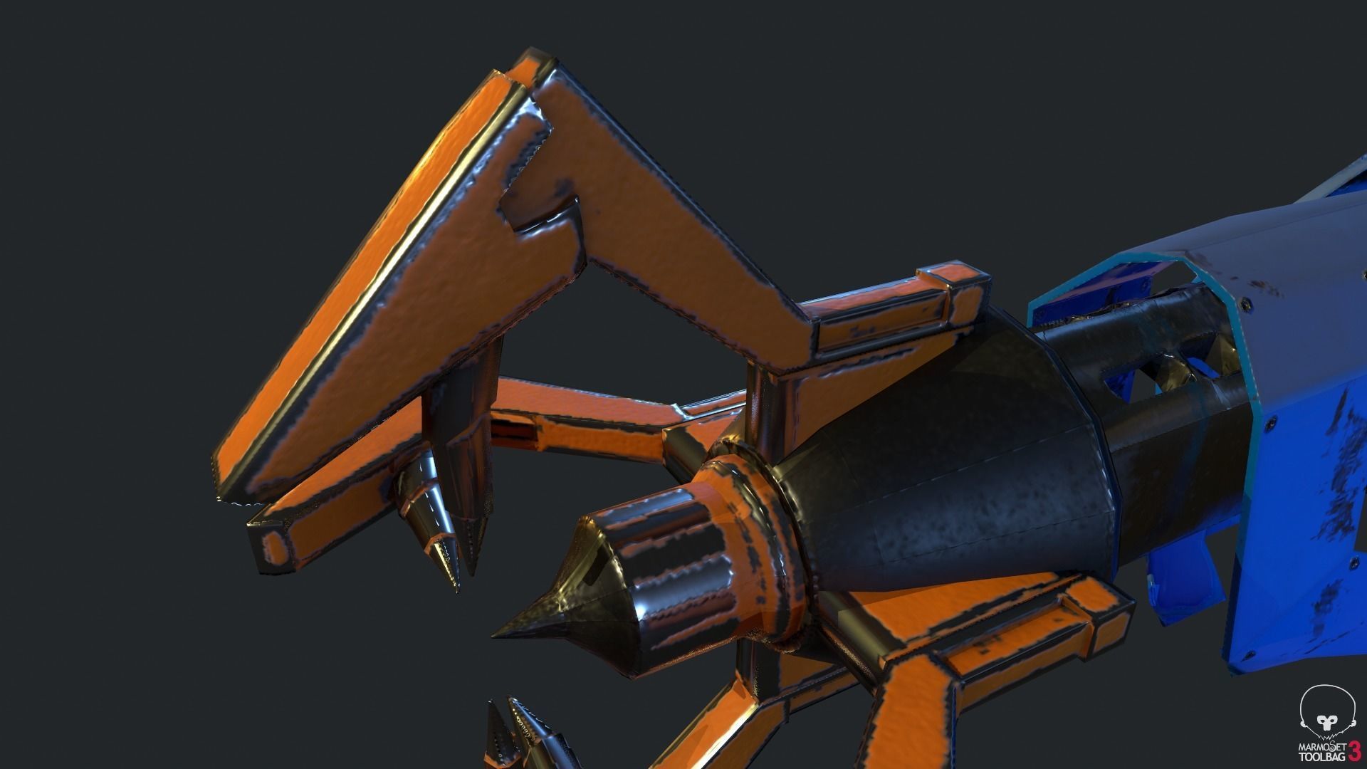 3D model Freeze Ray VR / AR / low-poly | CGTrader