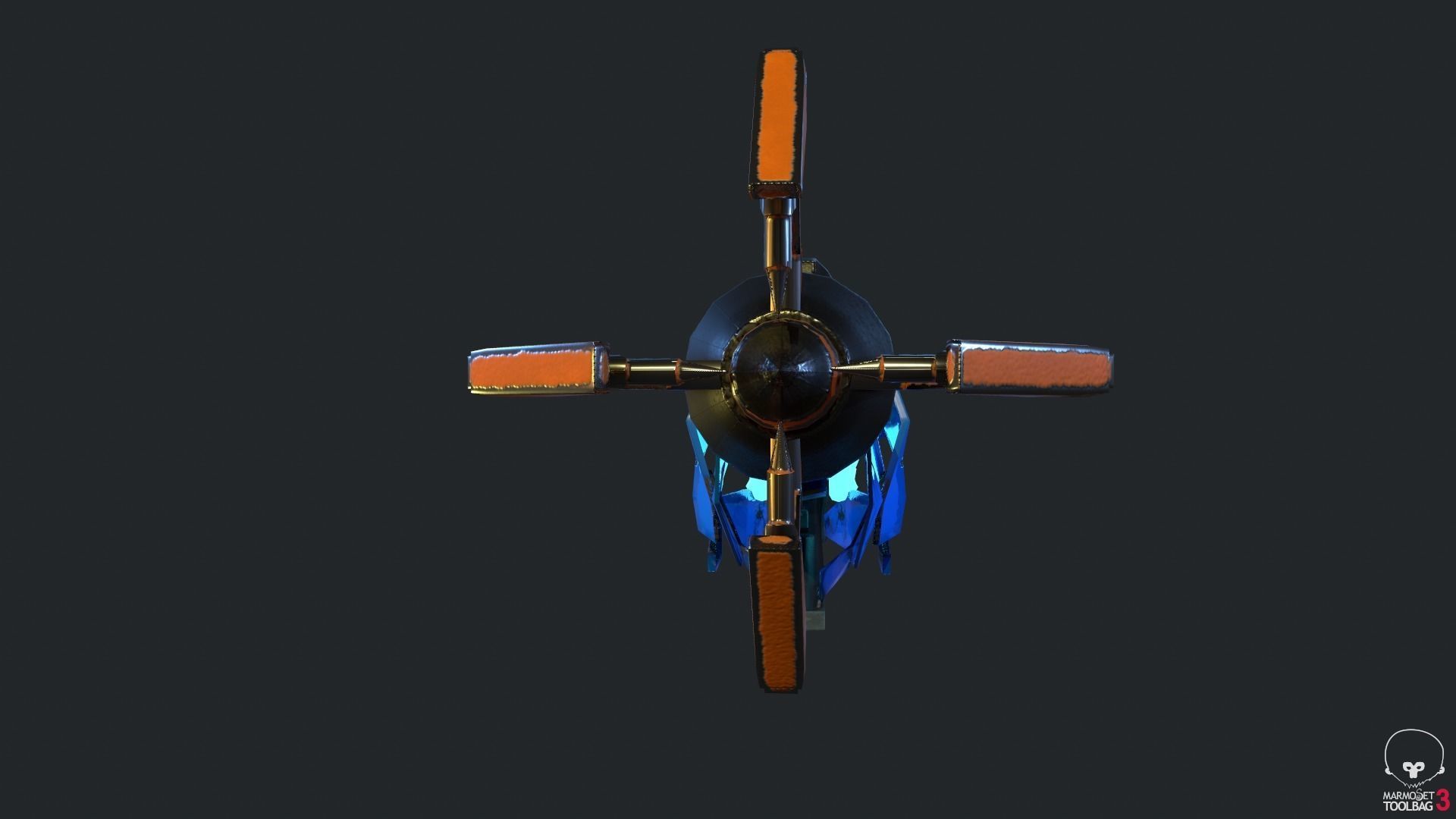 3D model Freeze Ray VR / AR / low-poly | CGTrader