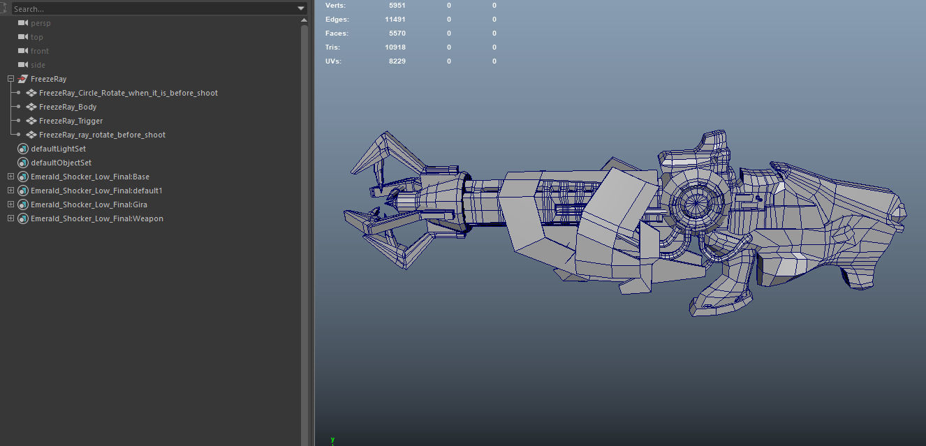 3D model Freeze Ray VR / AR / low-poly | CGTrader
