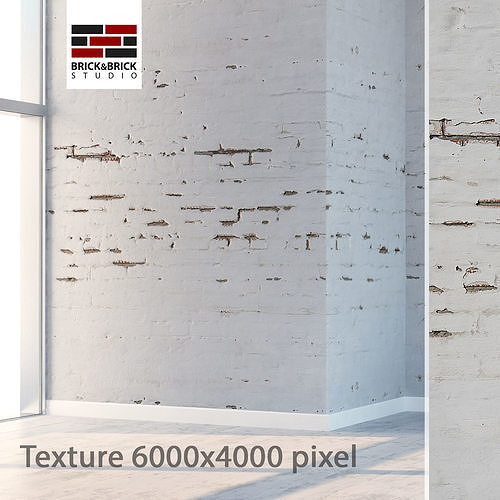 Texture brick 64 VR / AR / low-poly | CGTrader