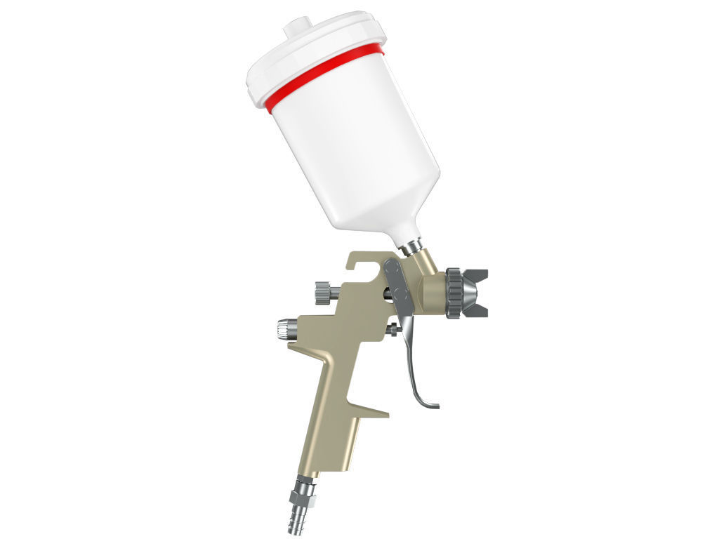 Paint Gun 3D model | CGTrader