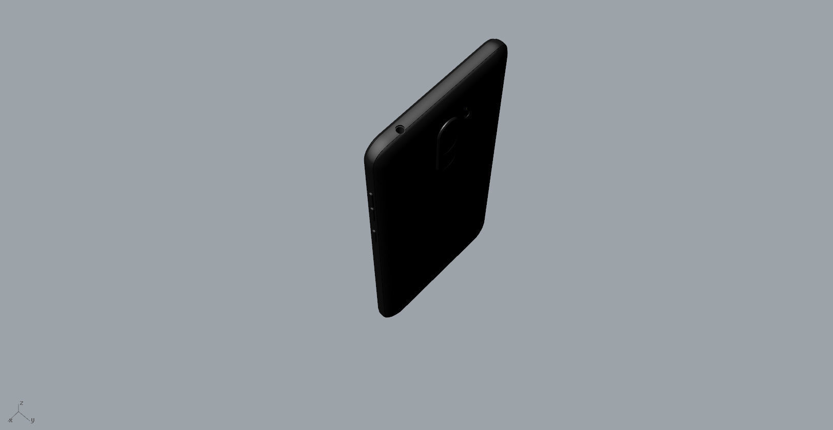 Xiaomi Pocophone F1 3D model 3D printable | CGTrader