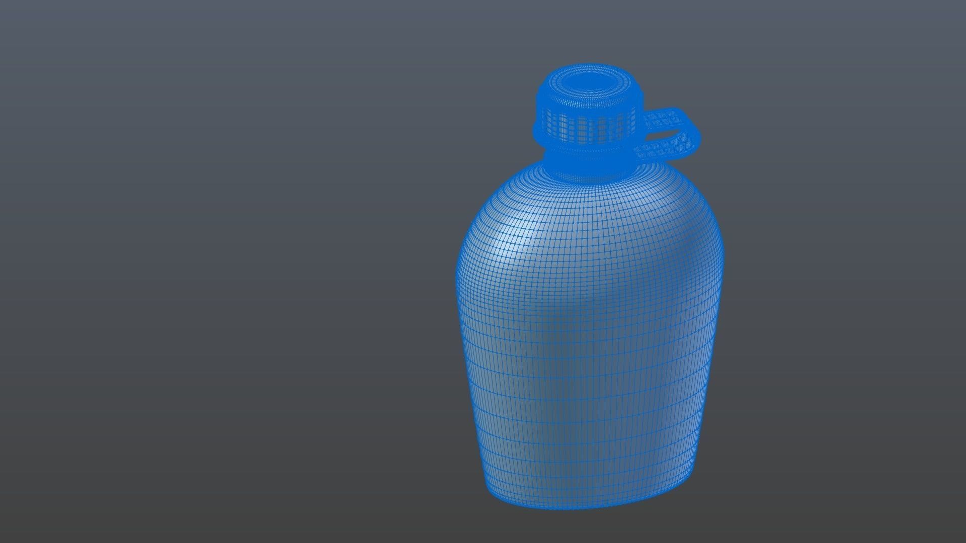 Flask 1 3D model | CGTrader