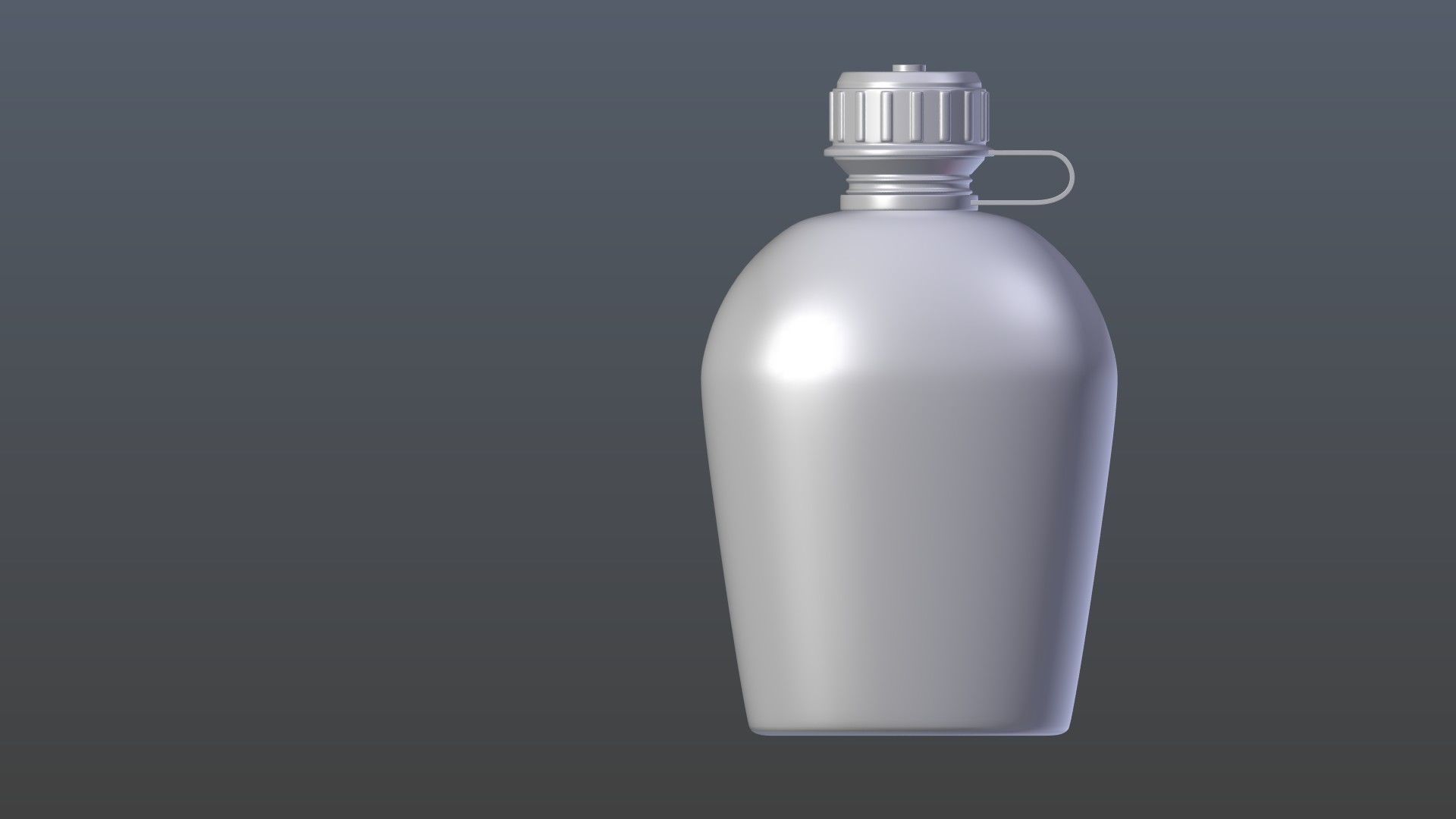 Flask 1 3D model | CGTrader