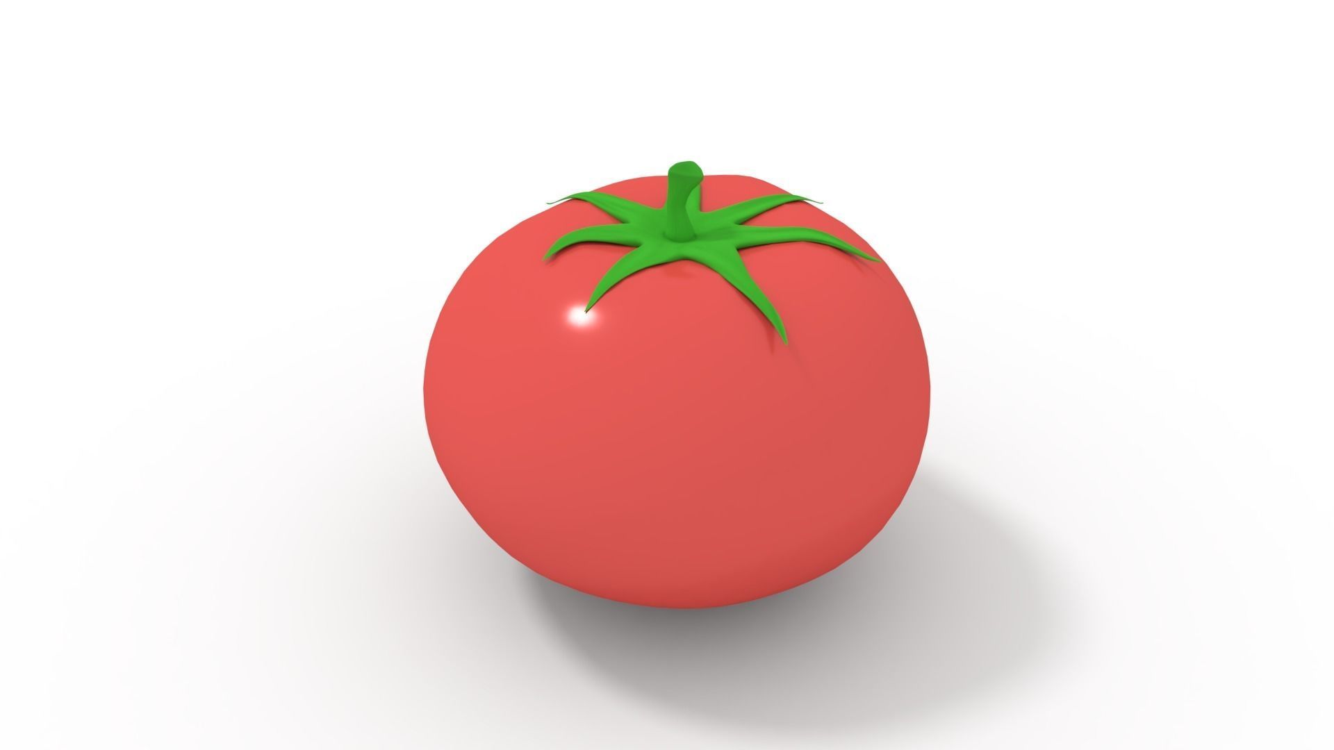 3D asset Tomato | CGTrader