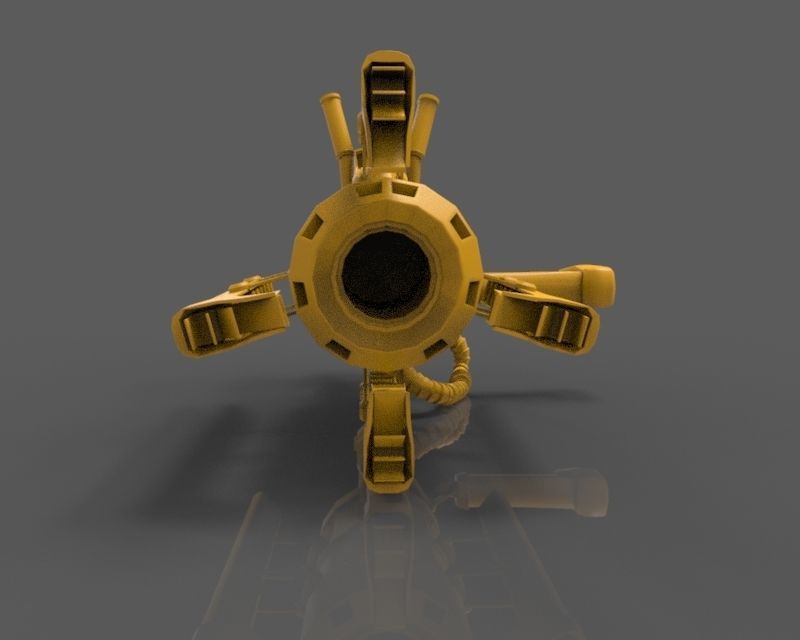 Ratchet and Clank Gun 3D model | CGTrader