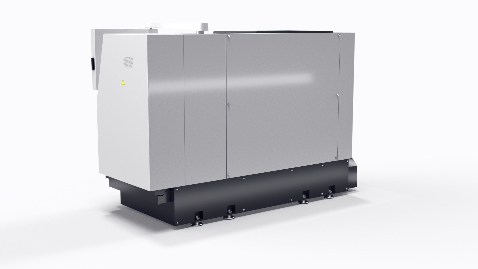 lathe turret machine GOODWAY GS-260MS Koordinate cnc 3D model | CGTrader