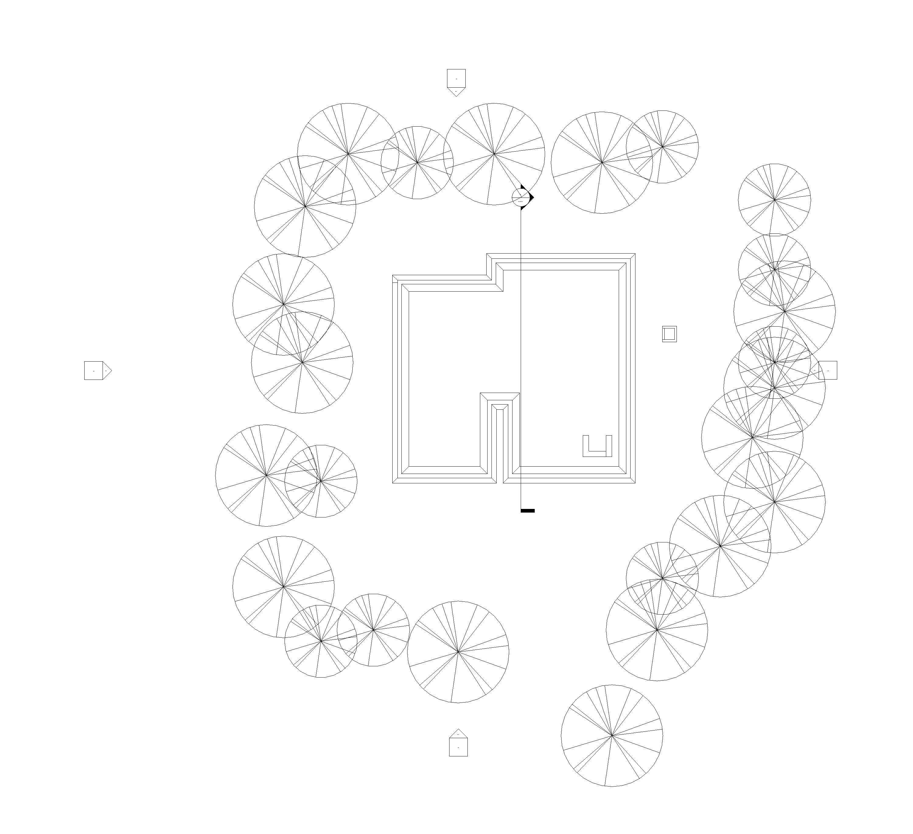 Modern House - Revit 3D 3D model | CGTrader