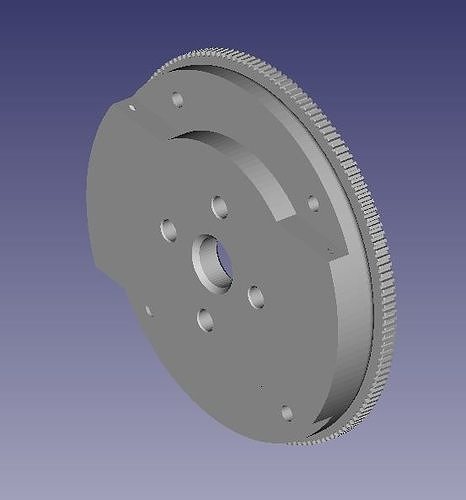 rear part Spinner Mudry Cap10 b 1-4 scale 3D model | CGTrader