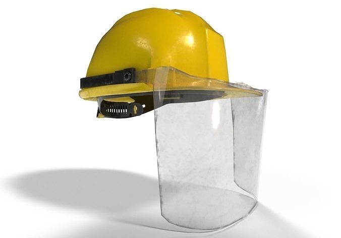Work Helmet 3D model | CGTrader
