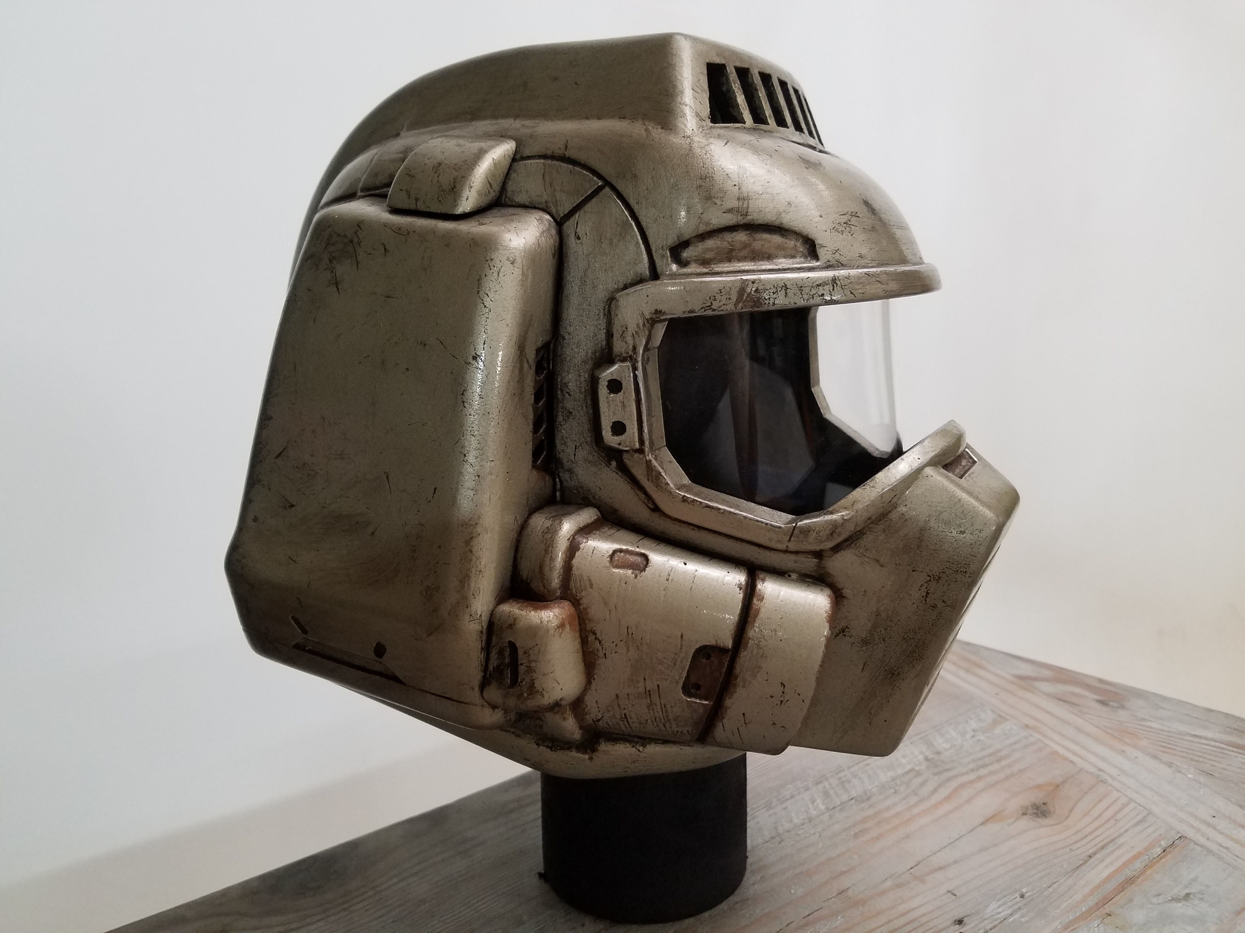 Classic Doom Guy Helmet 3D model 3D printable | CGTrader