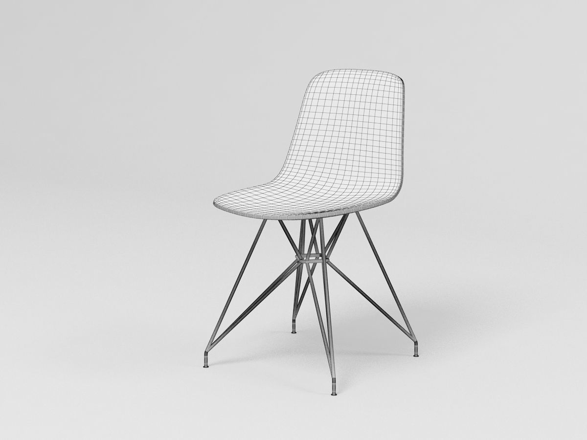 Zenith Chair free 3D model | CGTrader