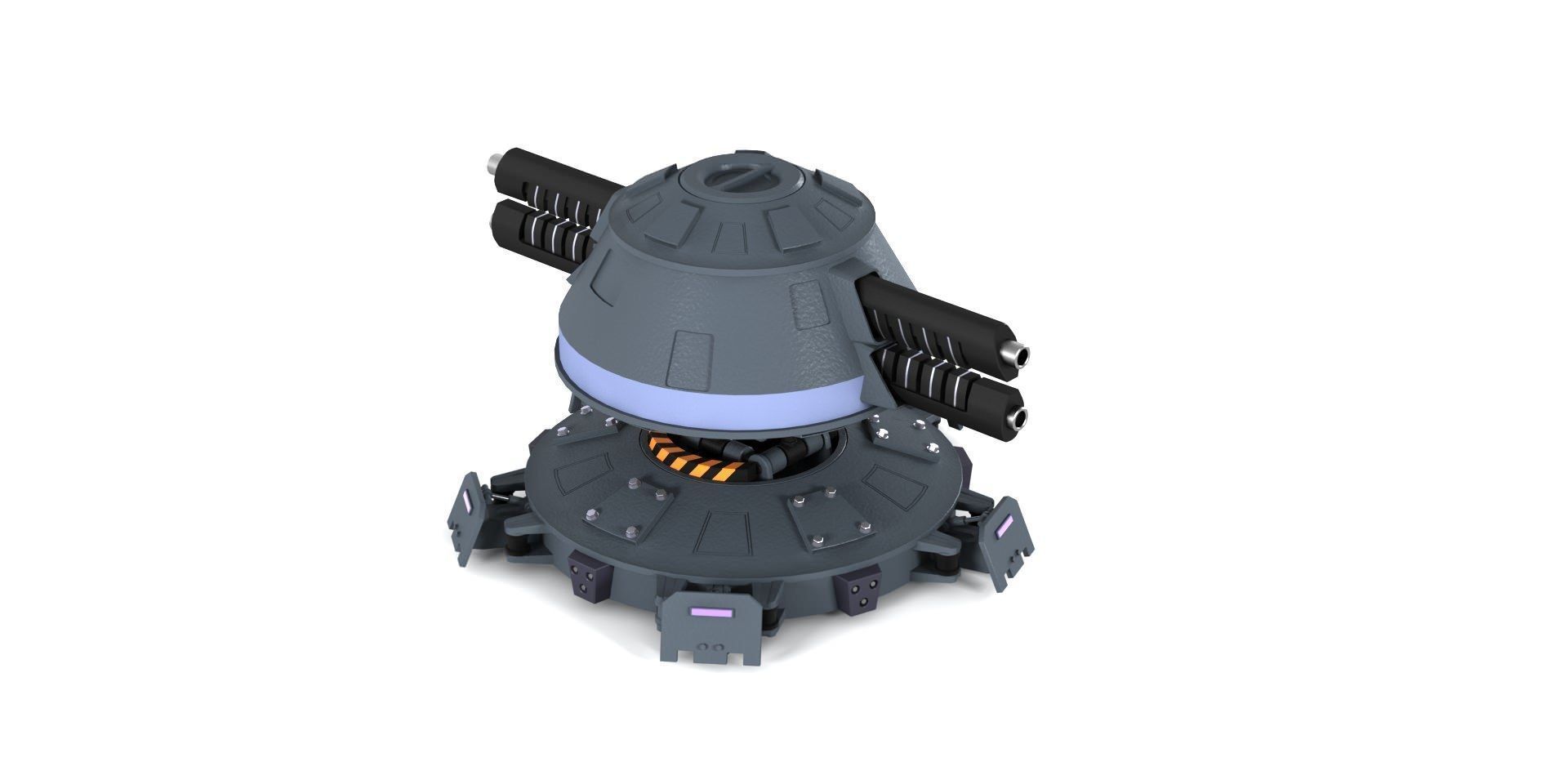 Tower defence 21 models 3D model | CGTrader