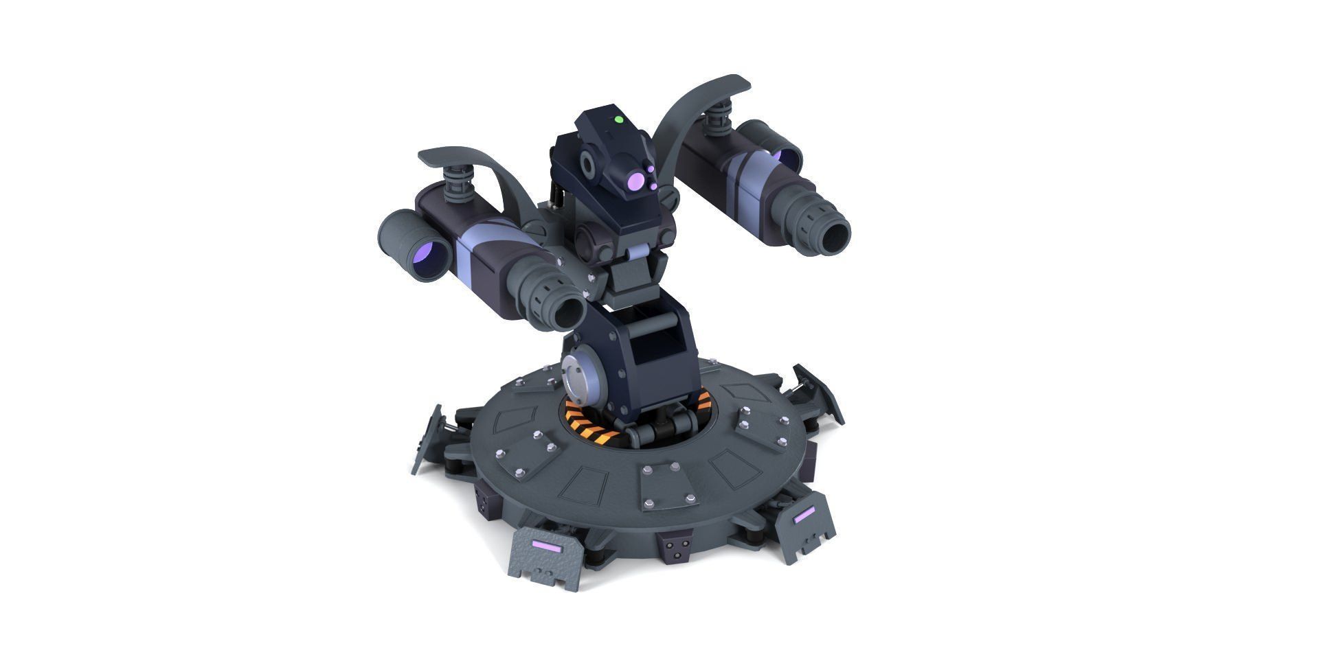 Tower defence 21 models 3D model | CGTrader