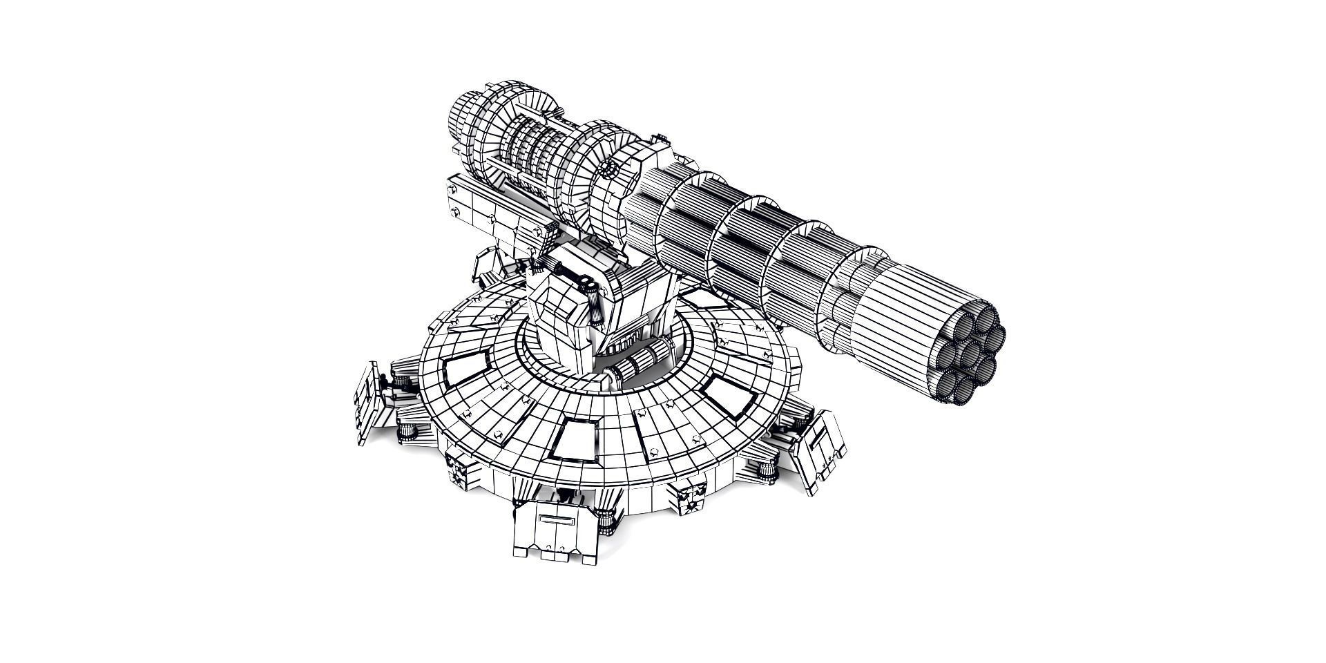 Tower defence 21 models 3D model | CGTrader