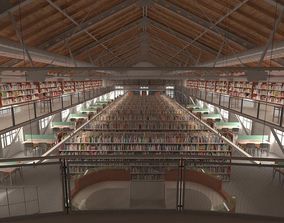 Library 3D Models | CGTrader