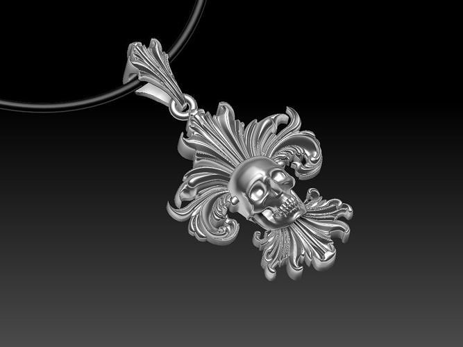 pendant 3D model 3D printable | CGTrader