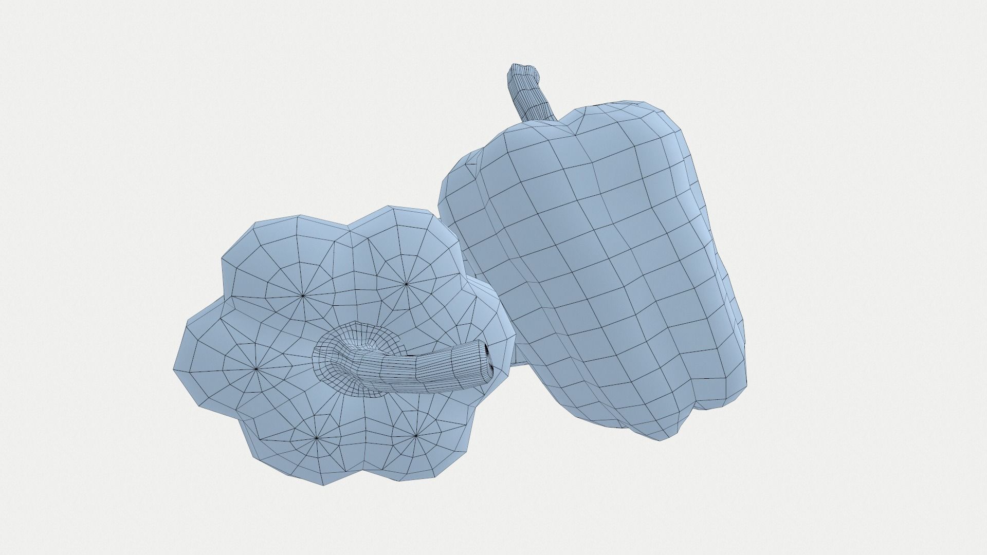 3D model Bell pepper Low-poly 3D model VR / AR / low-poly | CGTrader