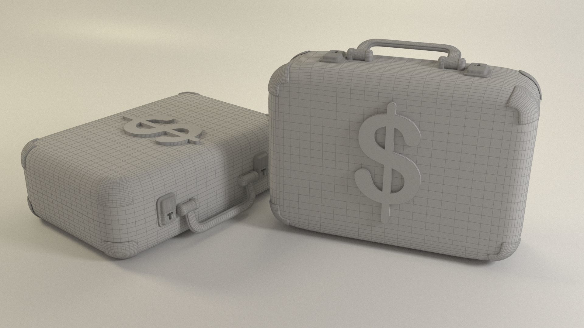 Magic Money Bag 3D model | CGTrader