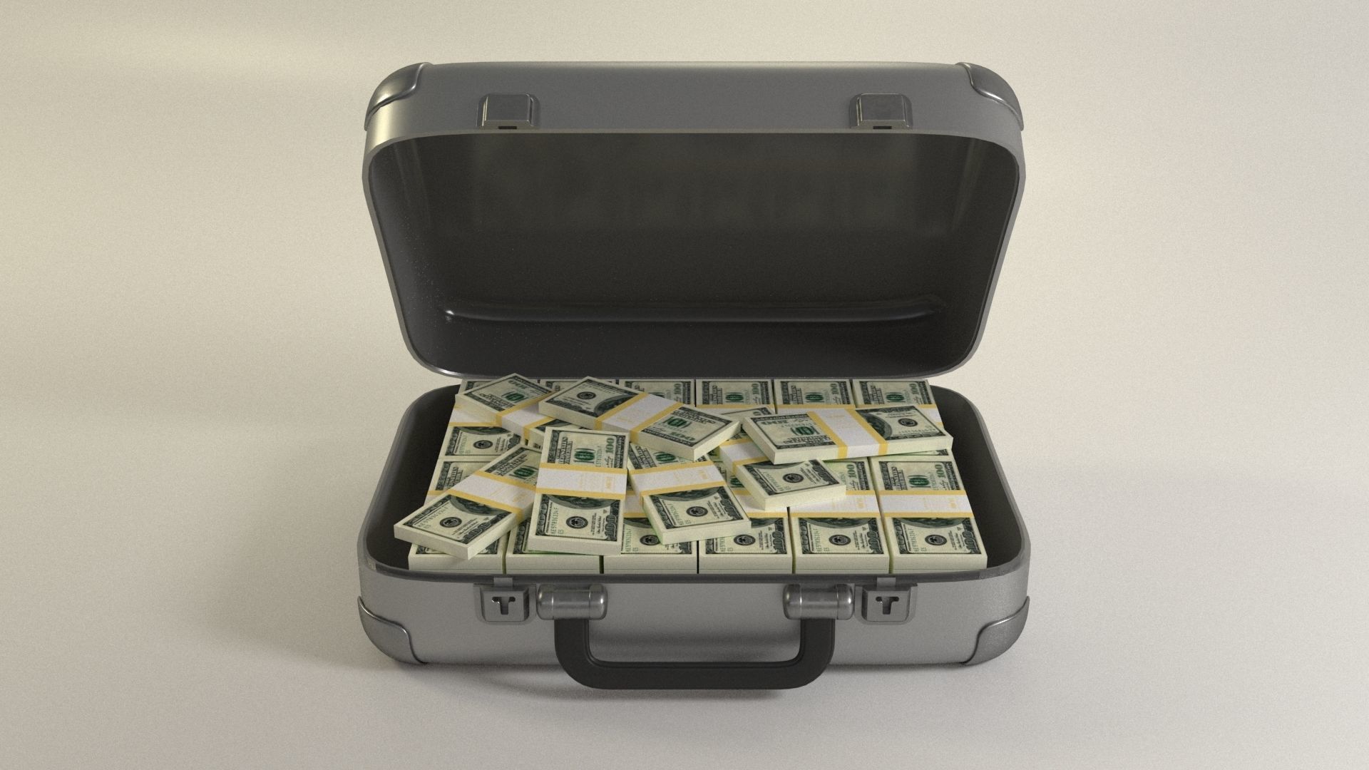 Magic Money Bag 3D model | CGTrader