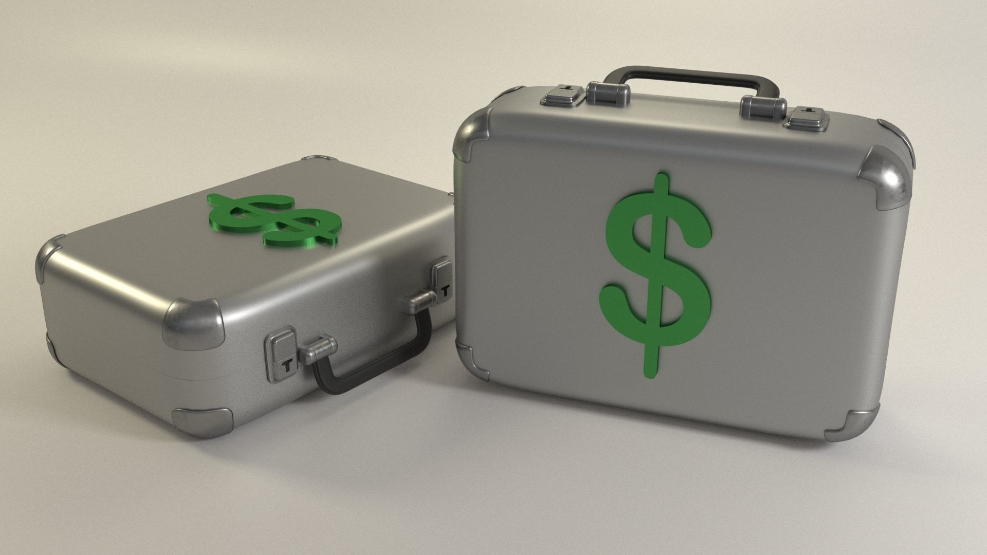 Magic Money Bag 3D model | CGTrader