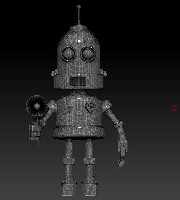 Mr Roboto 3D model | CGTrader