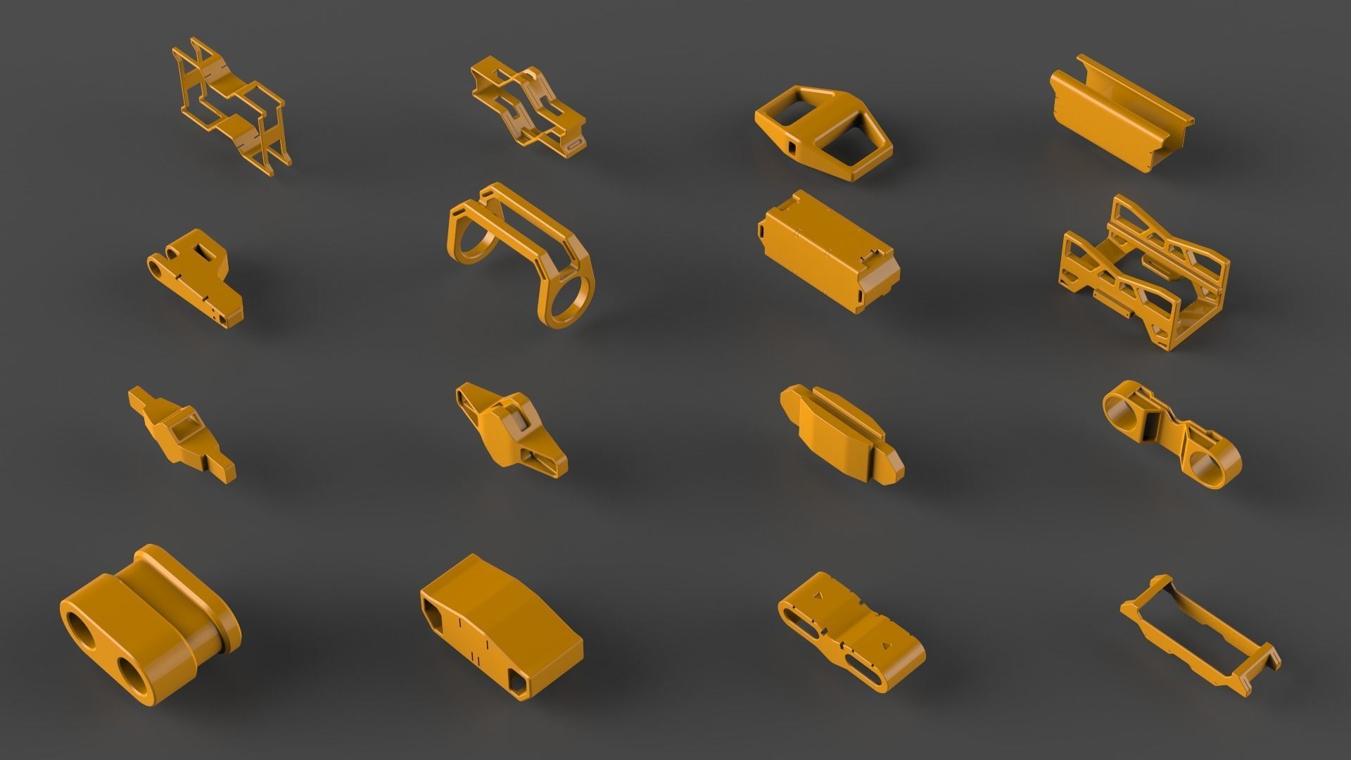 Hard Surface KitBash Vol 5 3D model | CGTrader