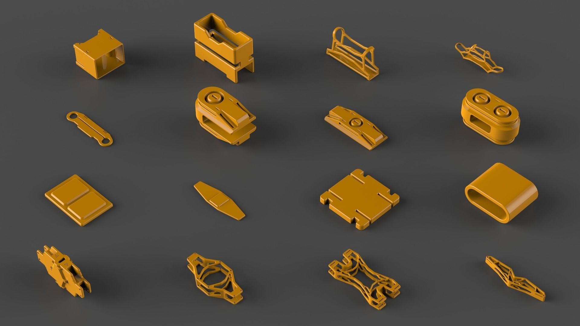 Hard Surface KitBash Vol 5 3D model | CGTrader