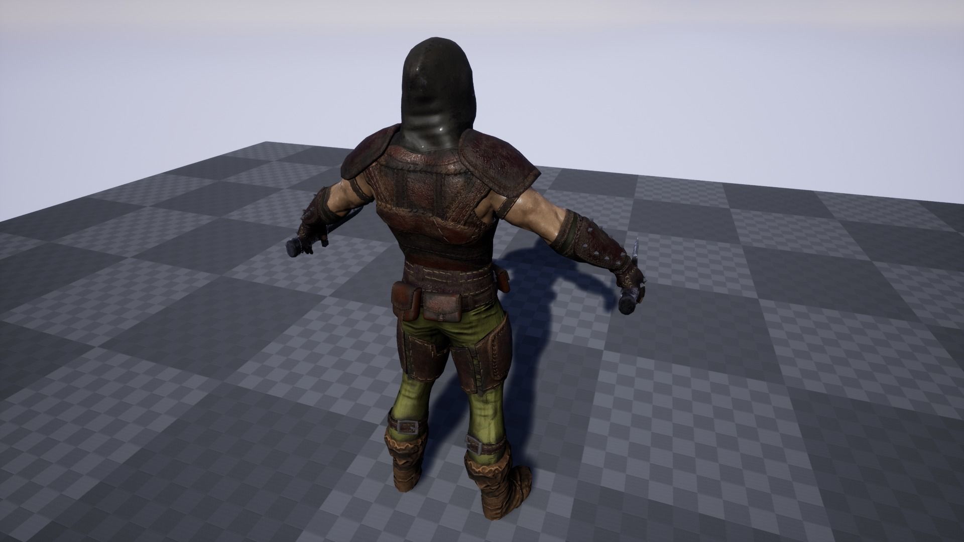 3D model Character Rogue VR / AR / low-poly rigged animated | CGTrader