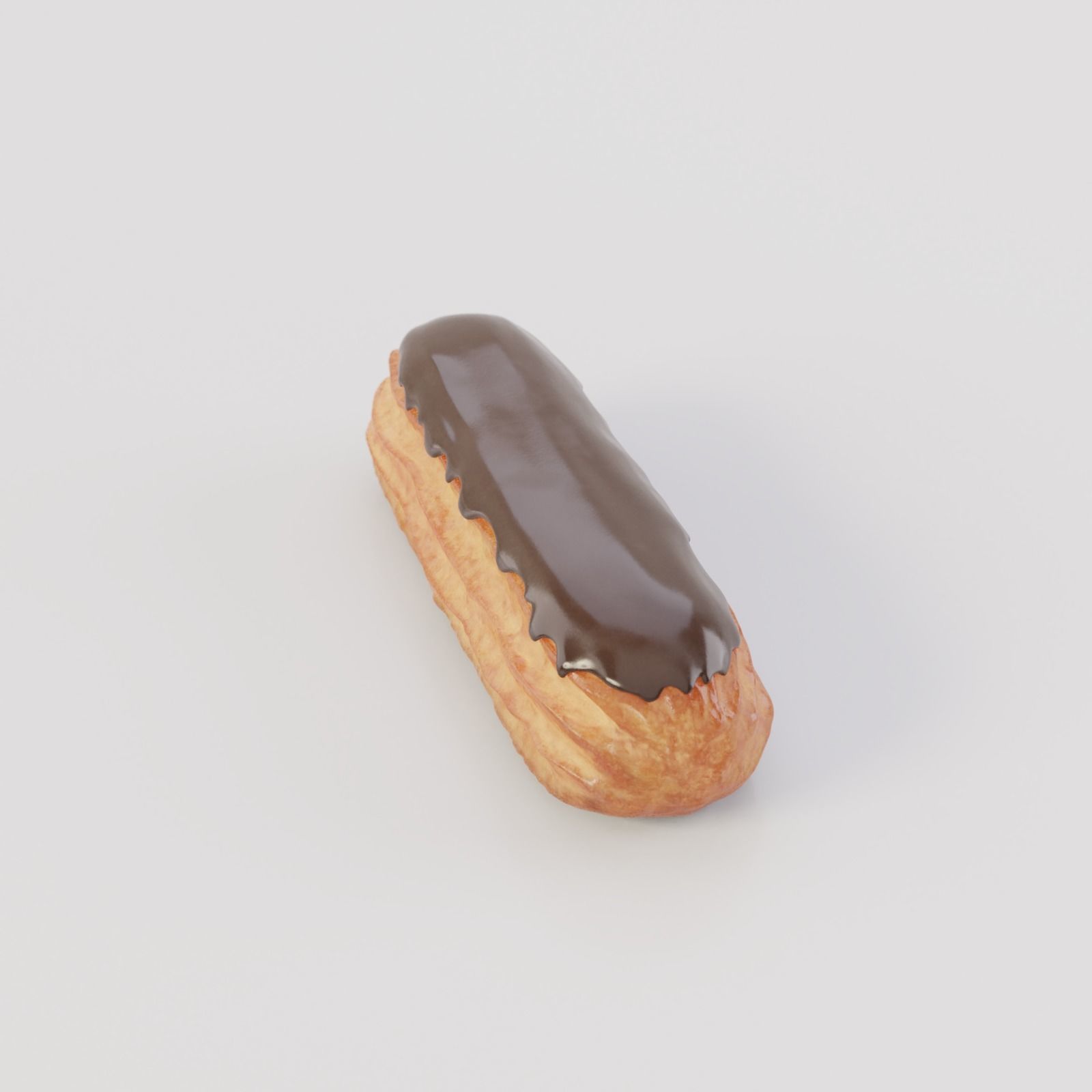 3D model Eclair VR / AR / low-poly | CGTrader
