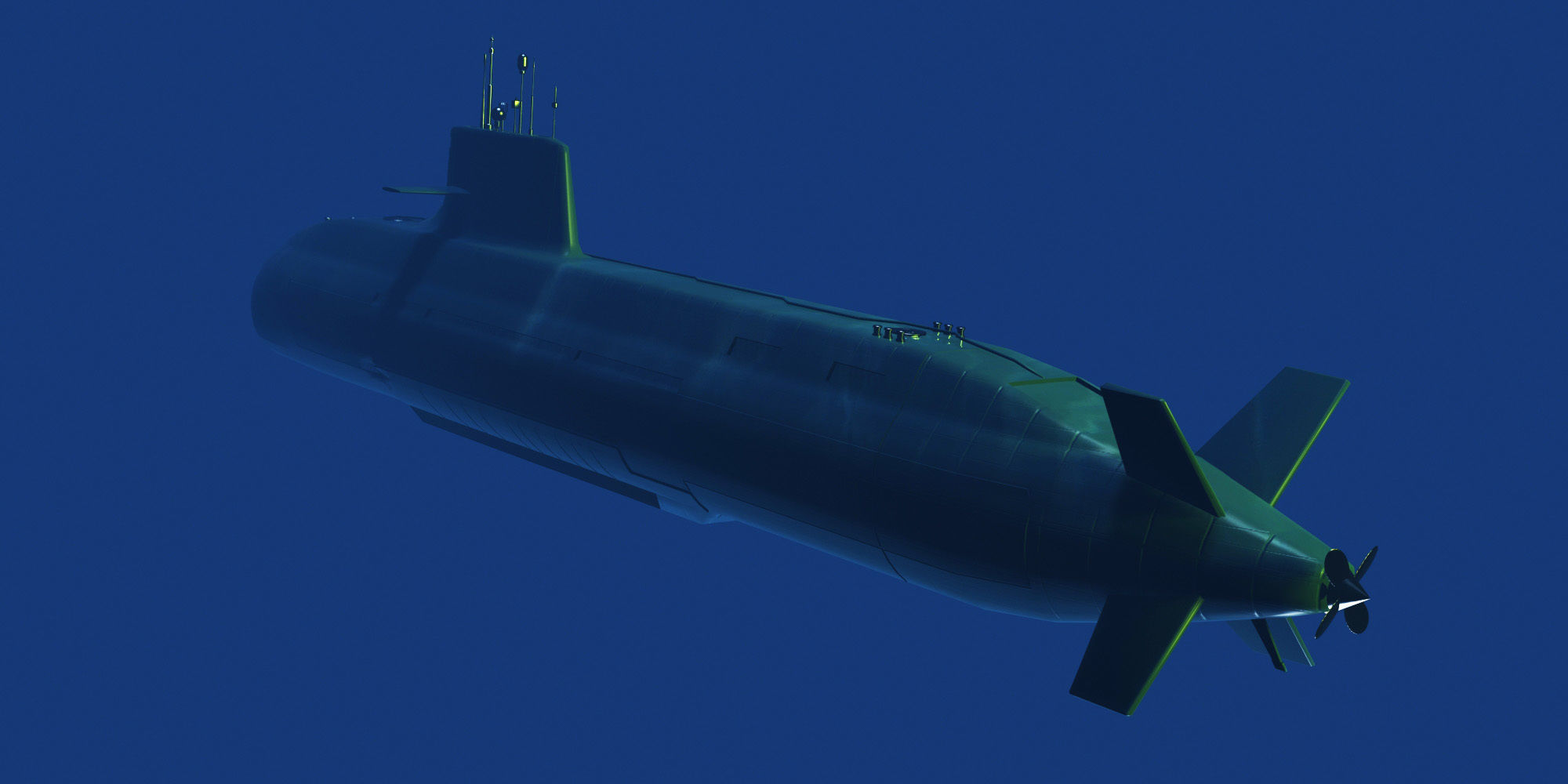 Soryu-class low poly model 3D model | CGTrader