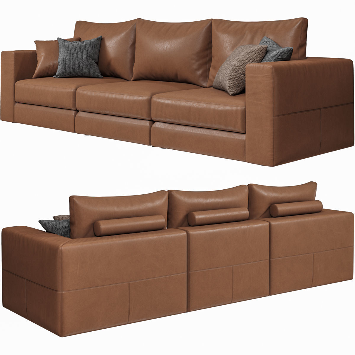 Calligaris Kora sofa 3D model | CGTrader