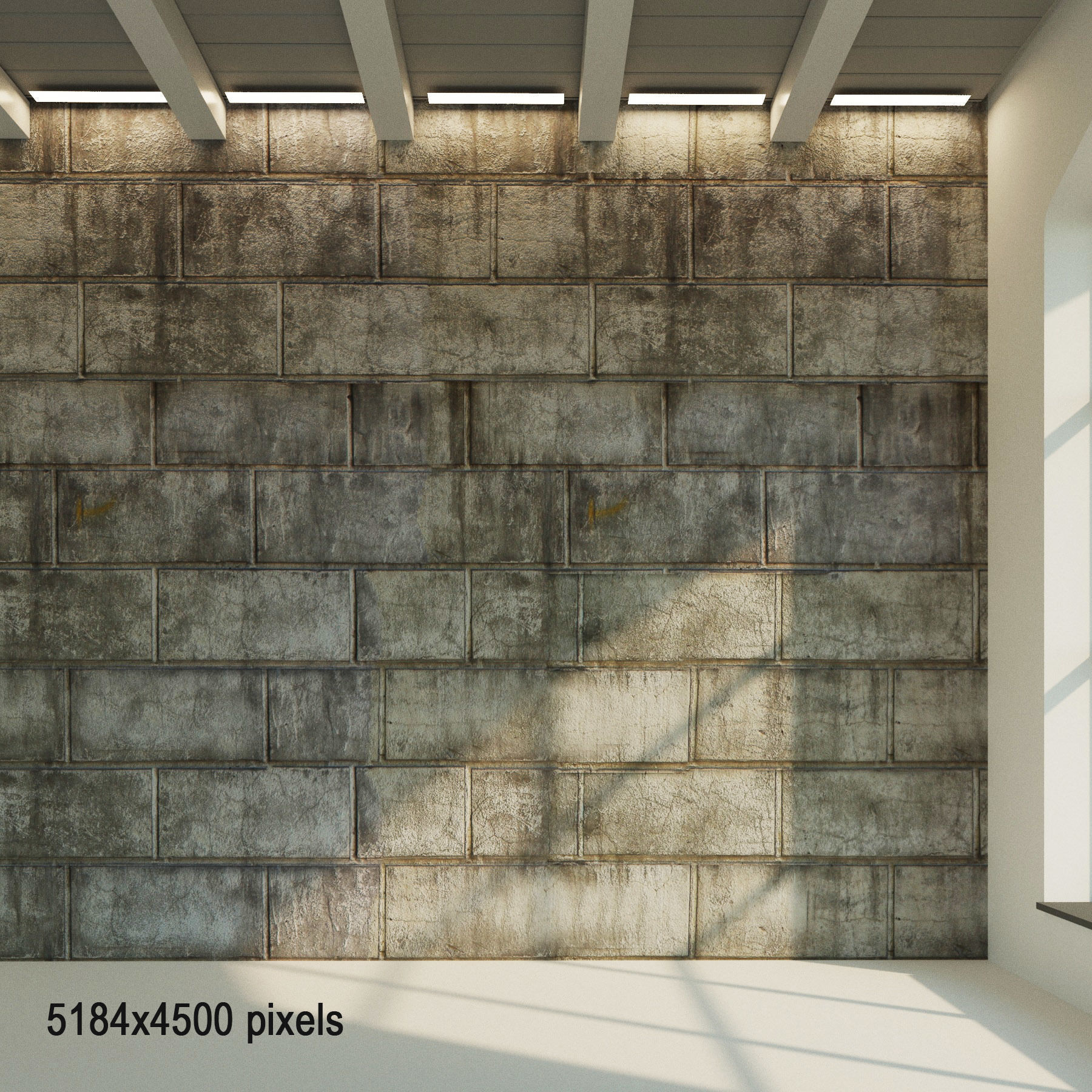 Texture Stone block Stone wall 28 VR / AR / low-poly | CGTrader