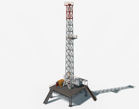 Oilfield 3D Models | CGTrader