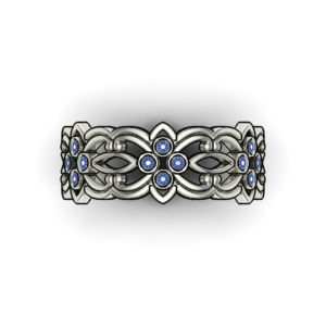 Diamond ring bend 3D print model free 3D model | CGTrader