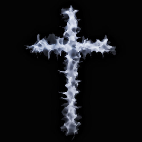 Cross Smoke 3D model | CGTrader