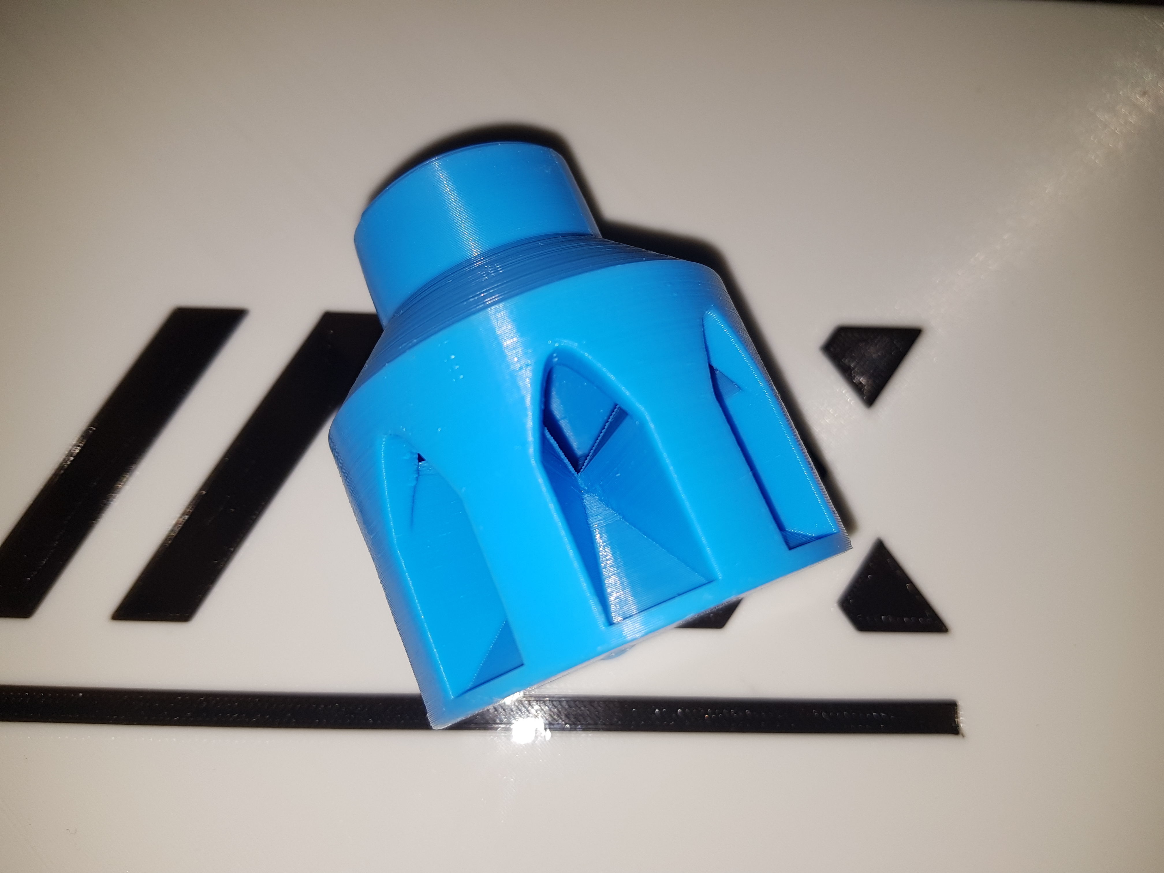 ShopVac Diffuser for 32mm exhaust port 3D printable model