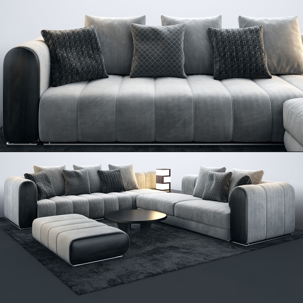 Mnoxet Modern Design Sofa Set 3D model | CGTrader