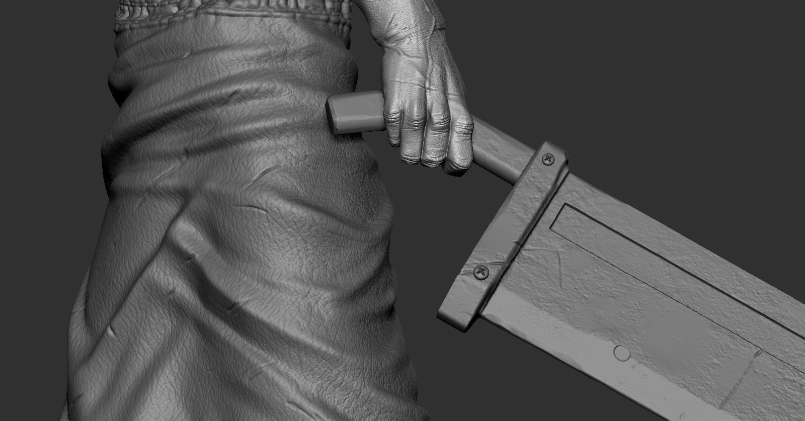 Pyramid Head 3D model 3D printable | CGTrader
