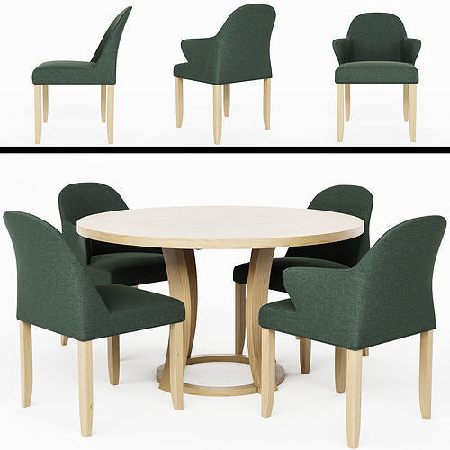 Potocco Grace set free 3D model | CGTrader