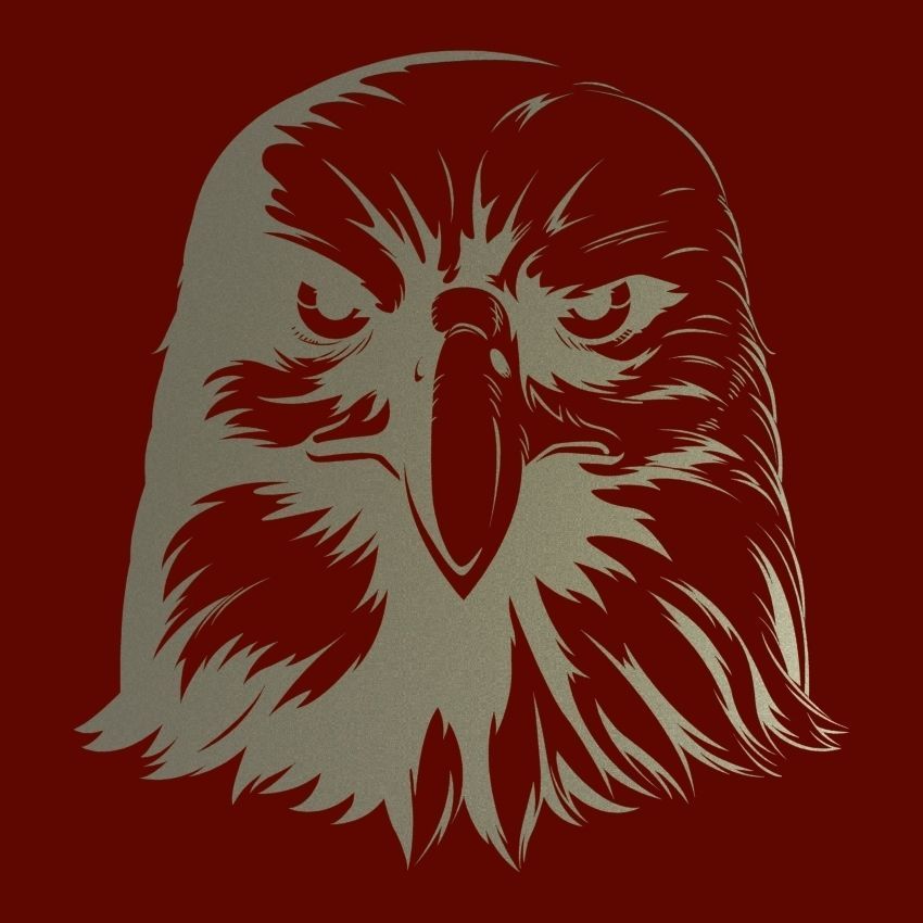 2d vectors DXF EPS eagle 3D model | CGTrader