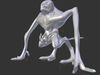 3D model Cloverfield Monster - 3D Model VR / AR / low-poly rigged ...