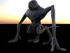 3D model Cloverfield Monster - 3D Model VR / AR / low-poly rigged ...