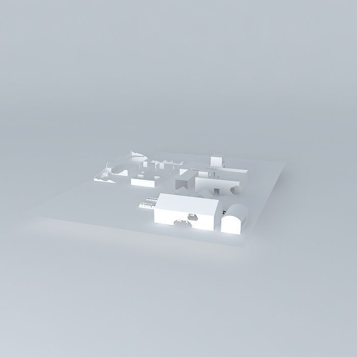 Call of Duty map V 0 4 free 3D model | CGTrader