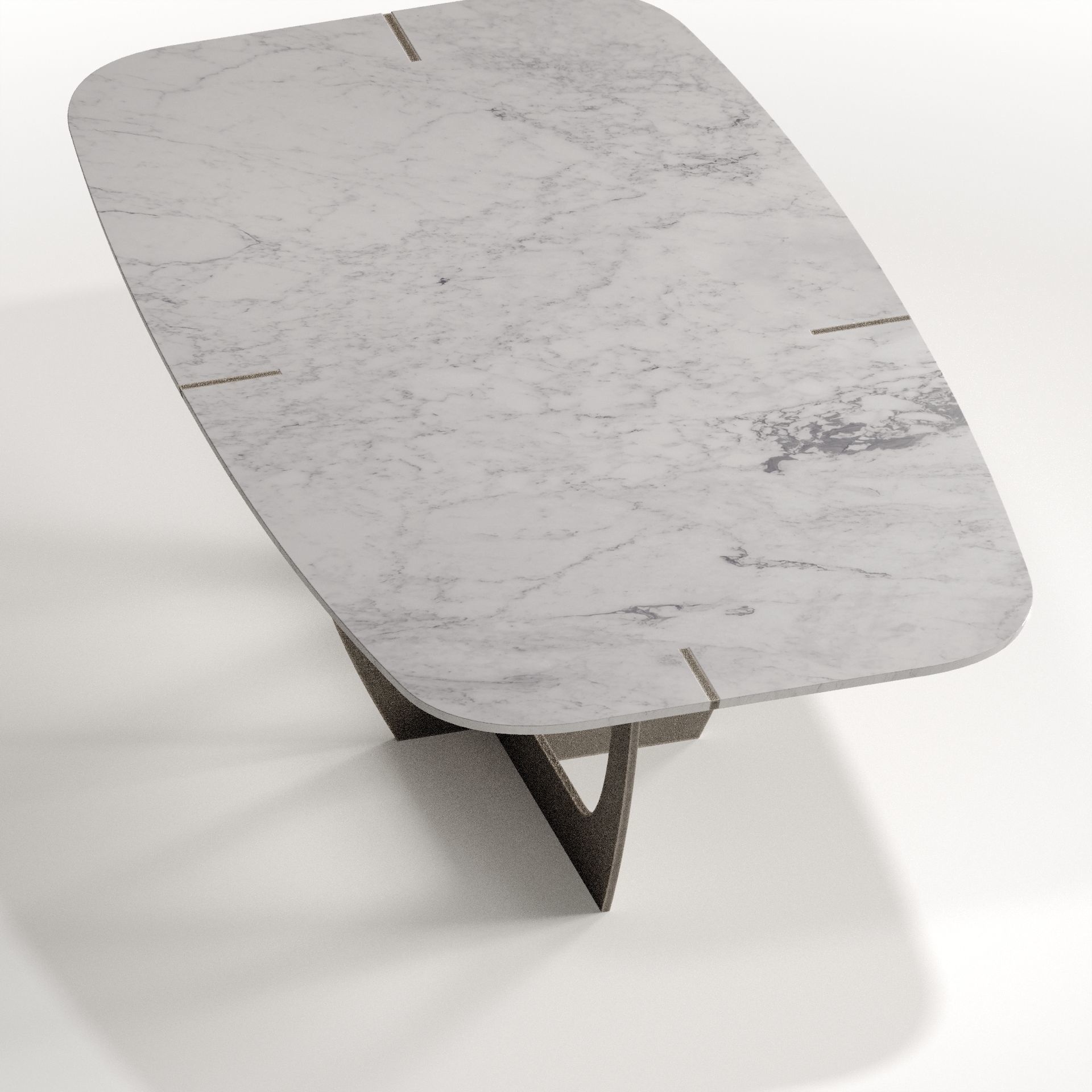 Baxter Romeo Table 3D model | CGTrader